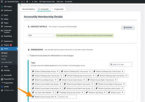 Pause Access To Offering Content In AccessAlly KB AccessAlly