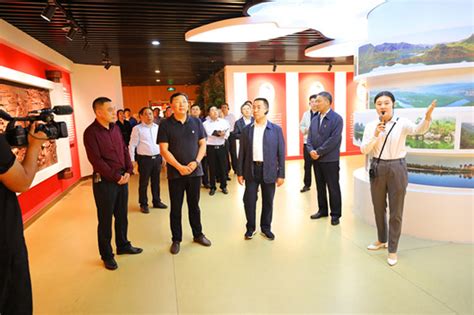 市委书记马富国调研鹤壁好人馆 鹤壁市博物馆