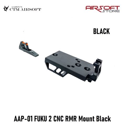 Aap 01 Fuku 2 Cnc Rmr Mount Black Airsoft Store