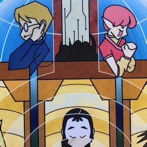 Code Lyoko Large Print Etsy