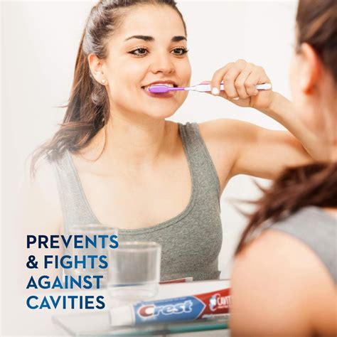 Crest Cavity Protection Fresh Mint Toothpaste 125ml