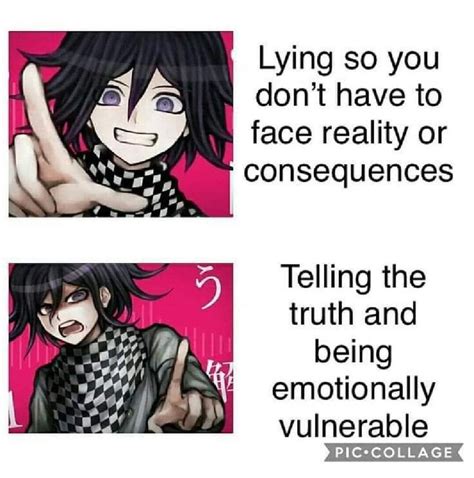 Danganronpa Meme Kokichi Ouma Quotes Danganronpa V3 Text Box