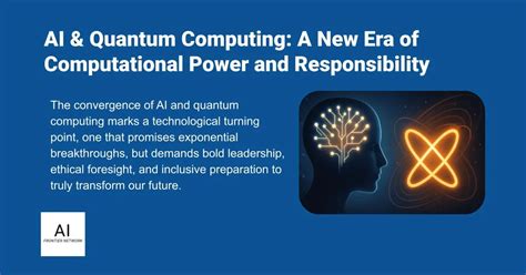 Ai And Quantum Computing A New Era Of Computational Power And