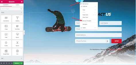 How To Save A Elementor Template Essential Addons For Elementor
