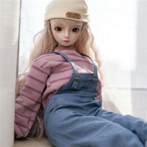 Miriam 1ft750cm Blonde Tiny Sex Doll With Bjd Head 💋 Nakedoll