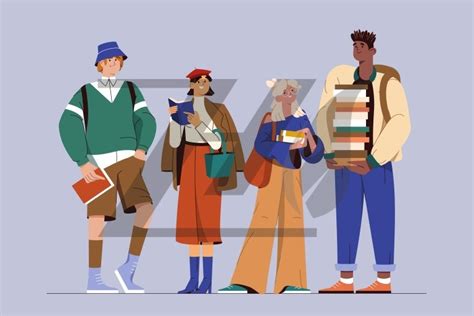 دانلود وکتور دانشجویان دانشگاه دانلود رایگان فایل لایه باز، Psd، وکتور، لوگو و موکاپ