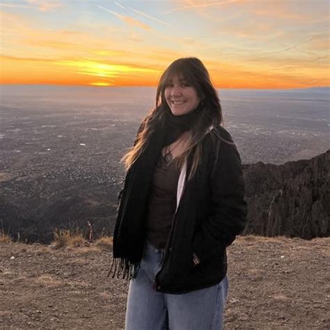 Jacqueline Rangel Nanostructures And Nanomanufacturing Lab