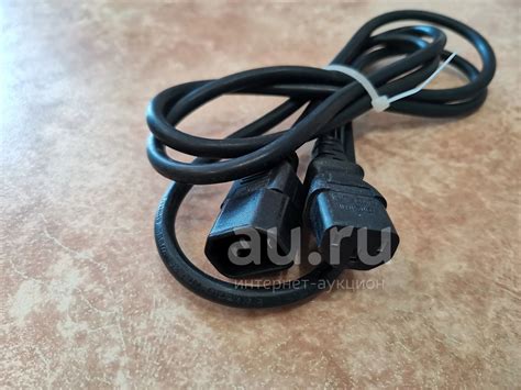 Iec 320 C13 Iec 320 C14 удлинитель для ИБП — купить в Красноярске Состояние Б у Шлейфы