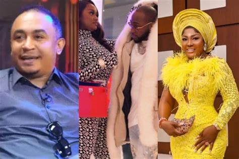 God Gave Them Double Susan Peters Daddy Freeze Rejoice With Davido And Chioma On The Birth Of