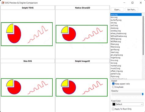 Looking For SVG Support In Delphi VCL Delphi PRAXiS En