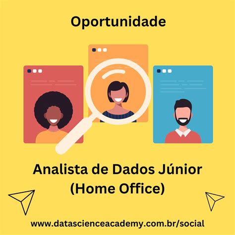 Data Science Academy No Linkedin Python Sql Powerbi Oportunidade Homeoffice
