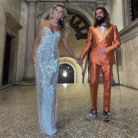 Heidi And Leni Klum Sexy In Venice Photos Video Heidi And Leni Klum Sexy In Dolce