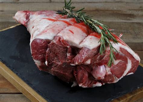 Leg Lamb Bone In Free Range 25kg Budds Butchers