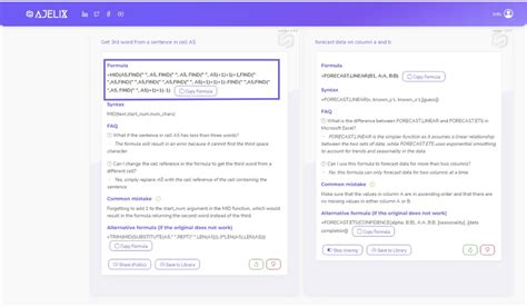 Free Excel Formula Generator Ai Formula Bot For Spreadsheets