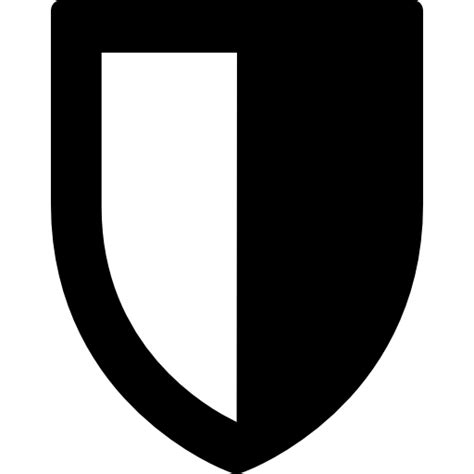 Shield Of Security Interface Icon