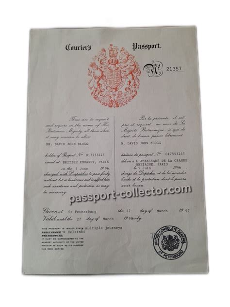 Tom Topol🎯 On Linkedin Passport Passporthistory Oldpassport