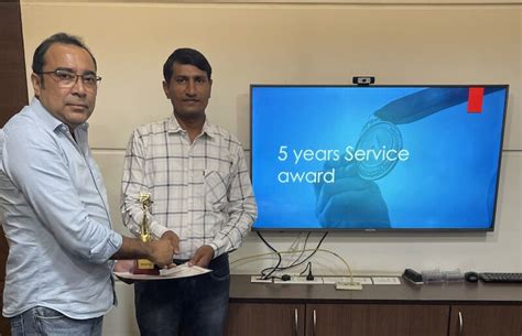 Anil Kumar Pmp® On Linkedin Swecoindia Wearesweco Longserviceaward