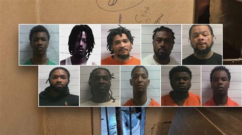 Video Shows 10 Inmates Escape From New Orleans Jail Fox News