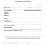 Construction Deficiency Report Template TEMPLATES EXAMPLE TEMPLATES EXAMPLE