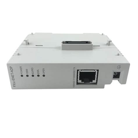 Mitsubishi Plc Communication Module Fx3u Enet Adp United Automation