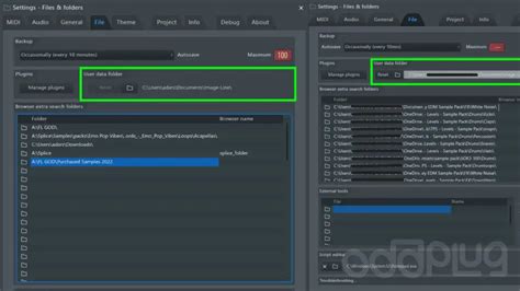 Finding The User Data Folder In Fl Studio Oddplug