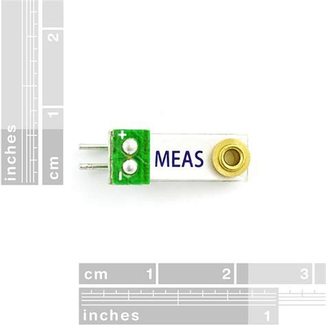Piezo Vibration Sensor Small Vertical Opencircuit