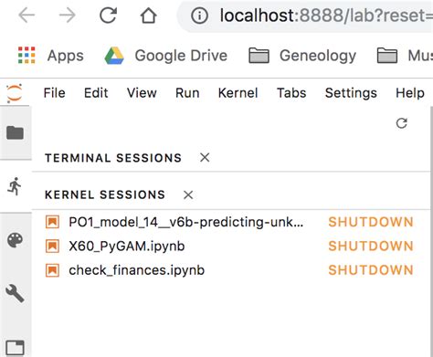 Bug JupyterLab Always Starts With Opening The Same Files That I Haven T Opened In Months