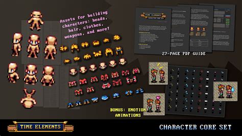 rpg maker mz time elements character core set on steam