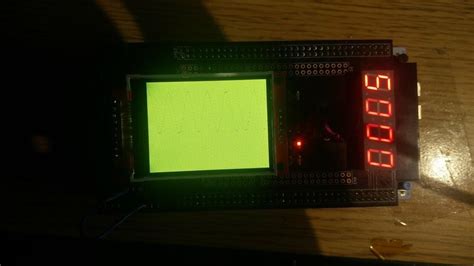Samuel Lemma On Linkedin Stmicroelectronics Stm32f7 Based Scope With