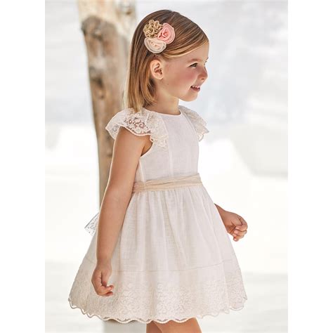 Нарядное платье с кружевом MAYORAL для Девочки купить за 8 320 руб. в ...