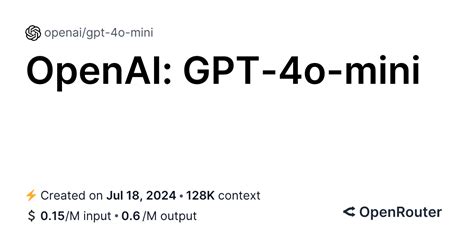 Apps Using Openai Gpt 4o Mini Openrouter
