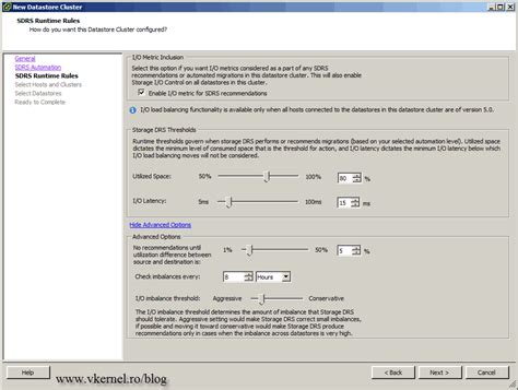 creating a vsphere 5 datastore cluster adrian costea s blog