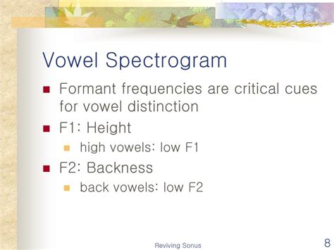 Ppt Spectrogram And Its Reading Powerpoint Presentation Free Download Ppt Spectrogram And Its Reading Powerpoint Presentation Free Download