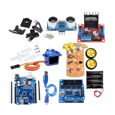 Buy Uno R3 Diy Tracking Motor Remote Control Smart Robot Car Chassis