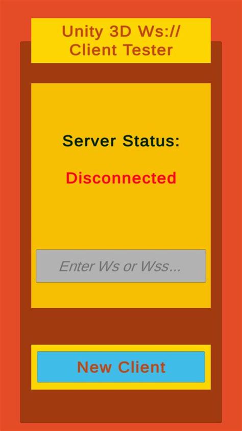 descarga de apk de unity websocket client tester para android
