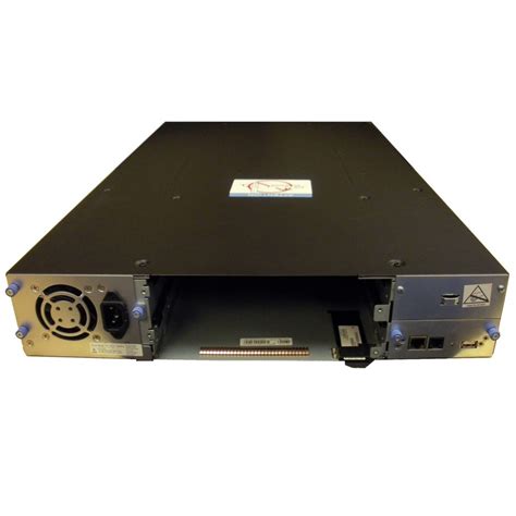 Ibm 3573 L2u Ts3100 Tape Library 24 Slot W 8144 Lto 4 Fh Fc Tape Drive Flagship Tech