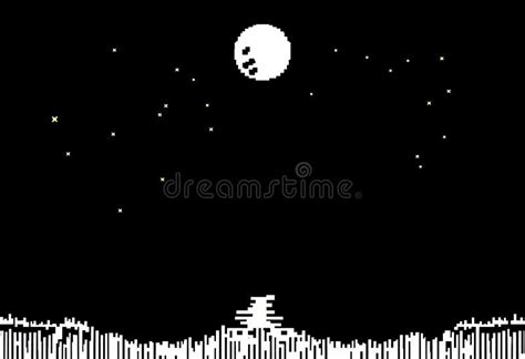 Pixel Art Ascii Pixelated Images Created Using Ascii Stock Illustration Illustration Of