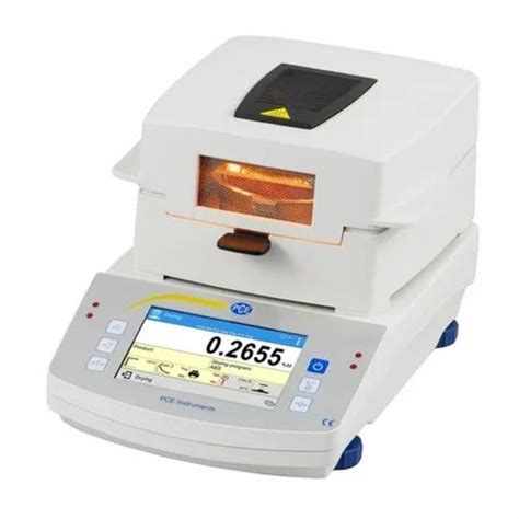 Industrial Moisture Analyzer At ₹ 185000piece Laboratory Equipment