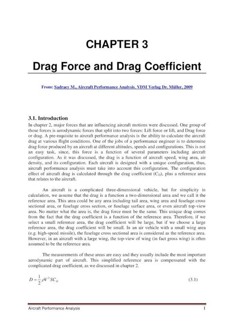 Pdf Drag Force And Its Coefficient Dokumen Tips