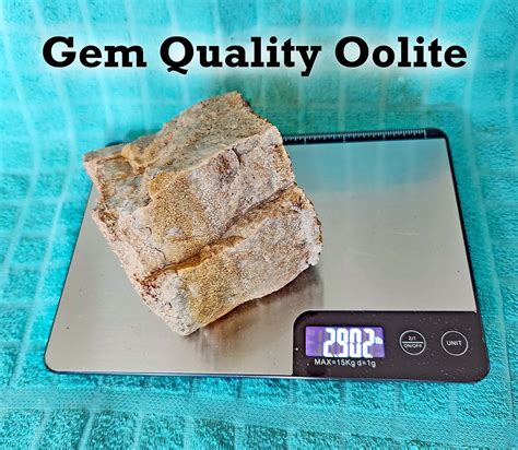 Gem Quality Oolite Kinesavarocks