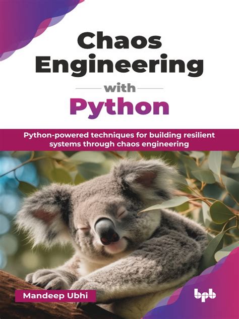 Buy Chaos Engineering With Python Book 📚 Online For Bpb Online