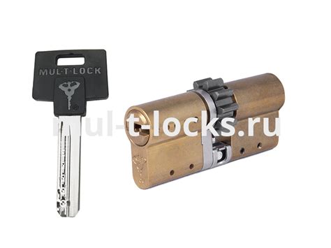 Цилиндр Mul T Lock Classic L65 ⚙ Мультилок купить по выгодной цене Mul T