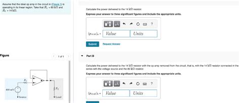 Solved Assume That The Ideal Op In The Circuit In Chegg Com