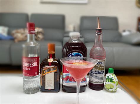 칵테일2 코스모폴리탄 음식여행 에펨코리아