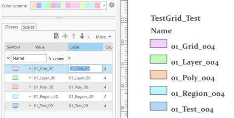 Right Align Legend Feature Counts In Arcgis Pro Geographic
