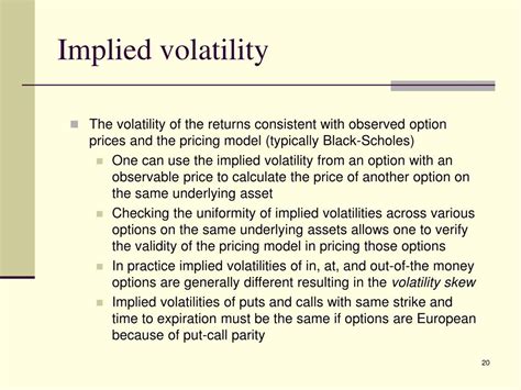 How To Compute Implied Volatility Quant Rl
