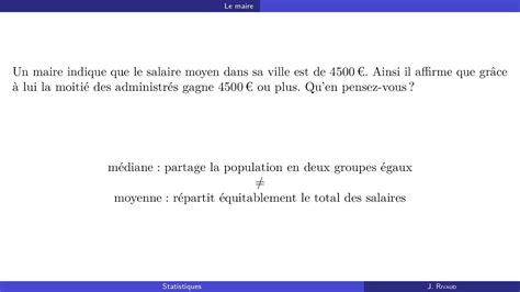 Différence Entre Moyenne Et Médiane Dune Série Youtube