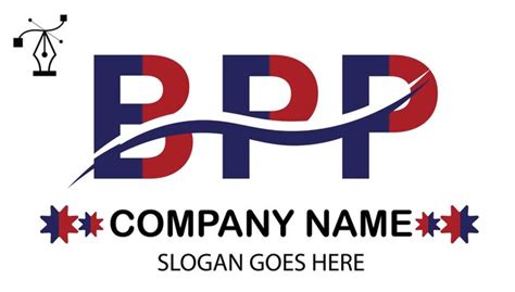 Premium Vector BPP Letter Logo