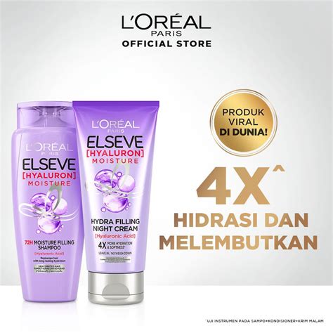 Elseve Hyaluron Moisture Filling Shampoo Loréal Paris