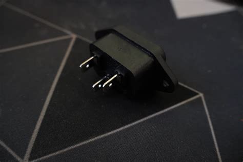 Thestaticturtle Adding A C14 Connector To My Mikrotik Switch